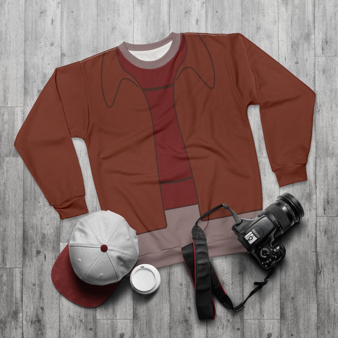 Bernard Long Sleeve Shirt, the Rescuers Costume, Magic Kingdom Cosplay ...