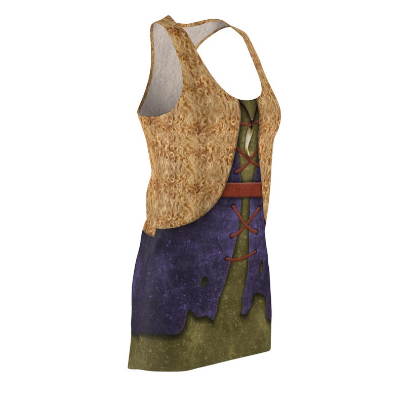 Train Dragon Costume, Ruffnut Cosplay, Ruff Dress, Hairy Hooligan Tribe ...