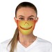 Bernie Lumen Face Mask, Elemental Inspired Costume, Fire Element ...