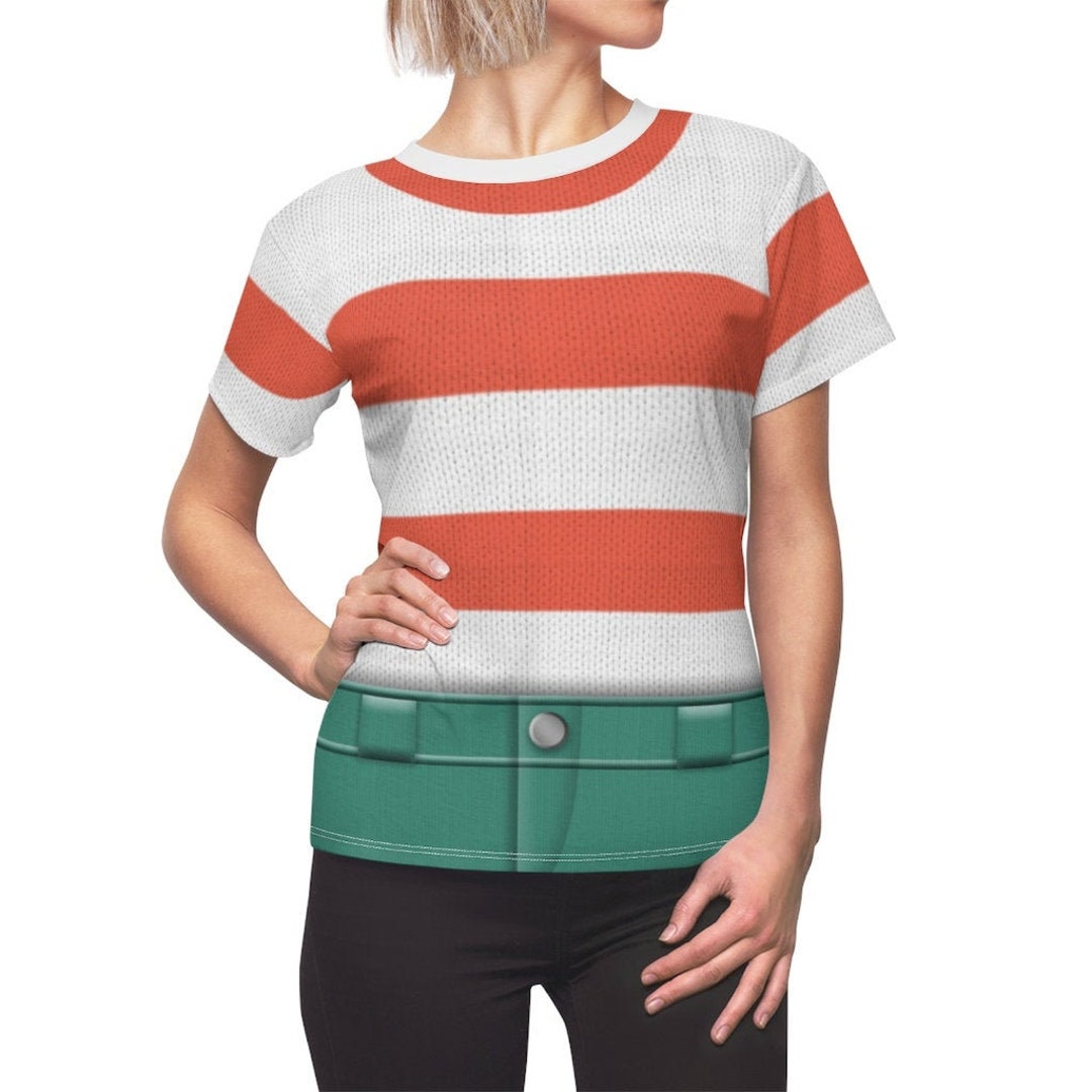 Luca Pixar Costume, Giulia Marcovaldo Women Shirt, Disney Pixar Cosplay ...