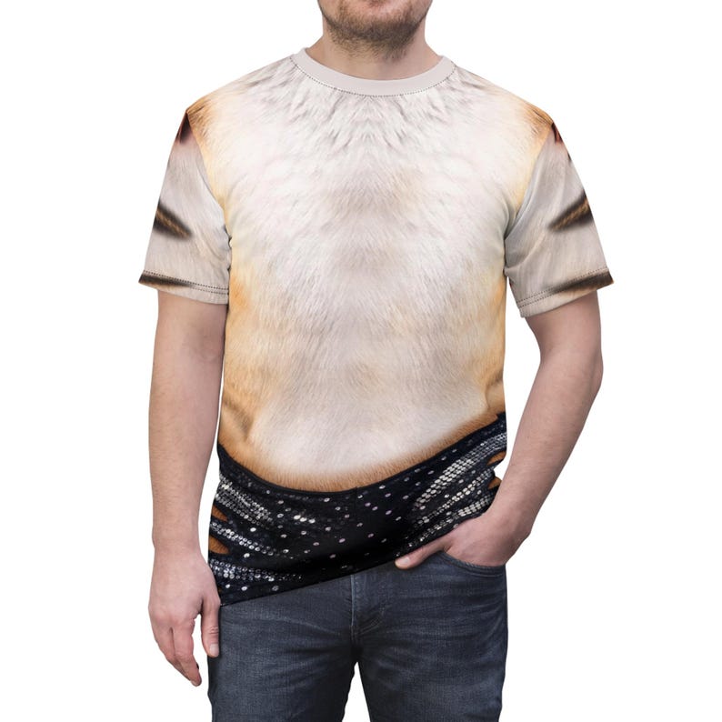 Zootopia 2 Shirt, Tiger Dancer Costume, Disney Animation Outfit, Animal ...
