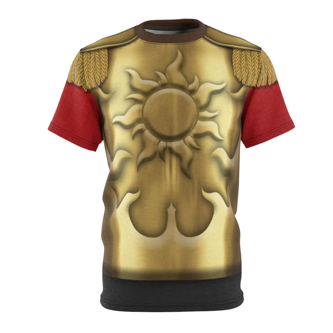 Tangled Costume Captain of the Guards Shirt Corona Royal - Etsy