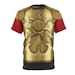 Tangled Costume, Captain of the Guards Shirt, Corona Royal Guard ...