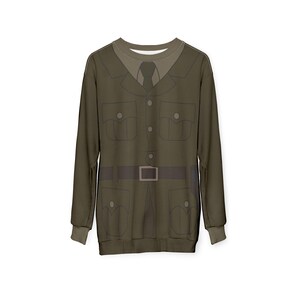 Commander Lyle Tiberius Rourke Long Sleeve Shirt, Atlantis the Lost ...
