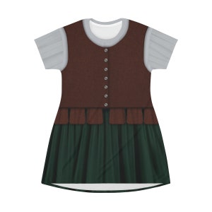 Young Winifred Sanderson, Short Sleeve Dress, Hocus Pocus 2 Costume ...