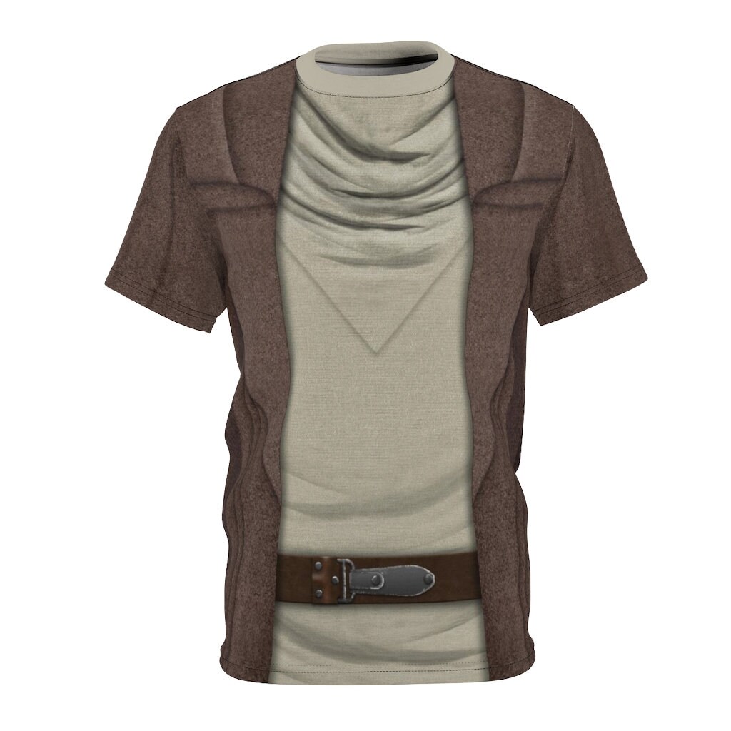 Obi-wan Kenobi Shirt, Star Wars Costume, Disney+ Series Cosplay ...
