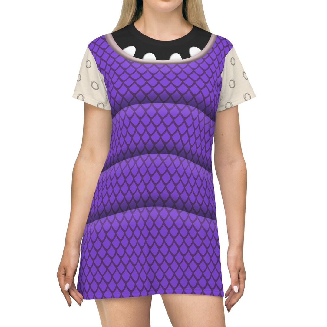 Monsters Inc Costume, Boo Short Sleeve Dresses, Mary Gibbs Tee, Disney ...