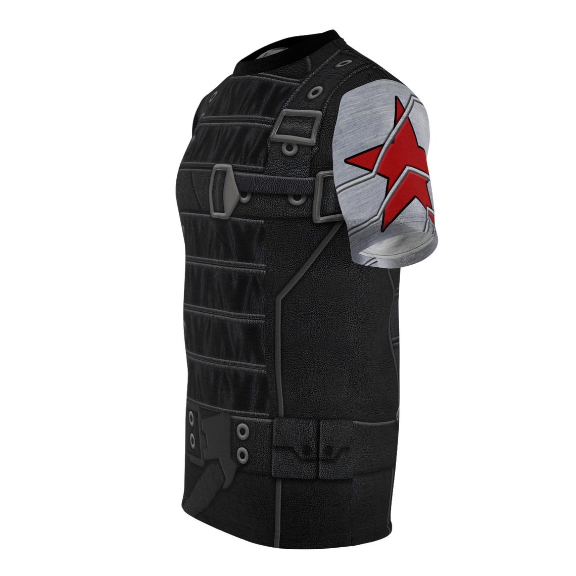 Bucky Barnes Shirt, Captain America Costume, Bucky Barnes Cosplay ...