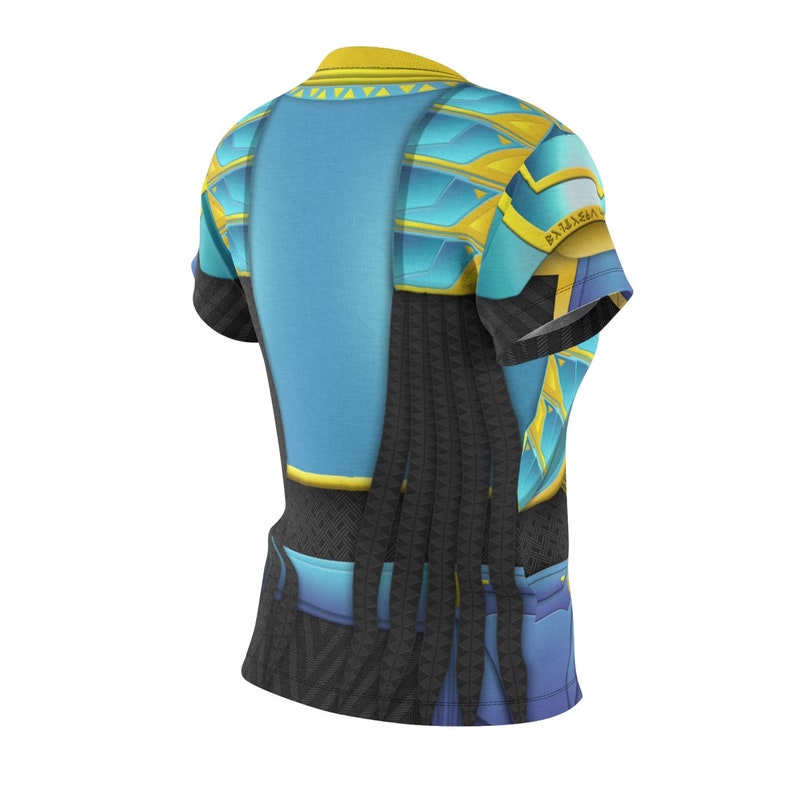 Aneka Midnight Angel Armor Shirt Wakanda Forever Costume - Etsy