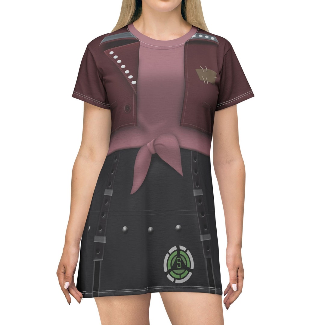 Z-O-M-B-I-E-S, Eliza Zambi Short Sleeve Dress, Zombies the Re-animated ...