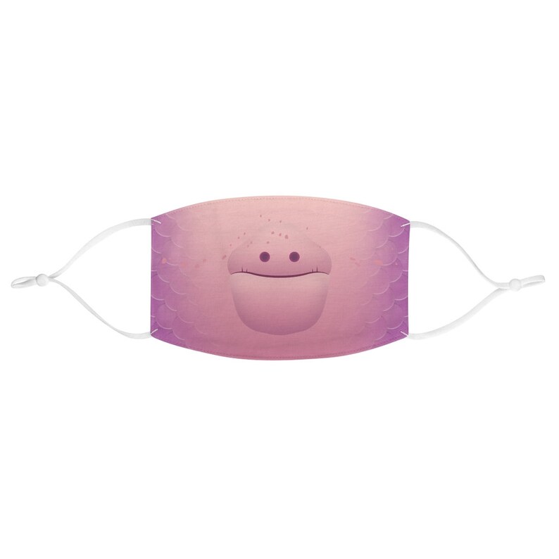 Grandma Paguro Sea Monster Face Mask Luca Pixar Face Mask - Etsy