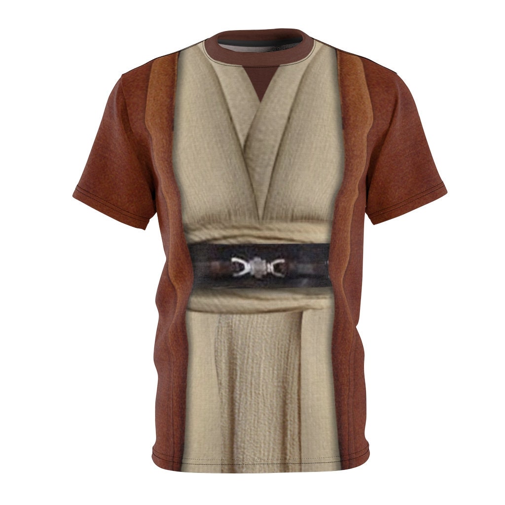 Star Wars Costume Obi Wan Kenobi Shirts Obi Wan Costume | Etsy