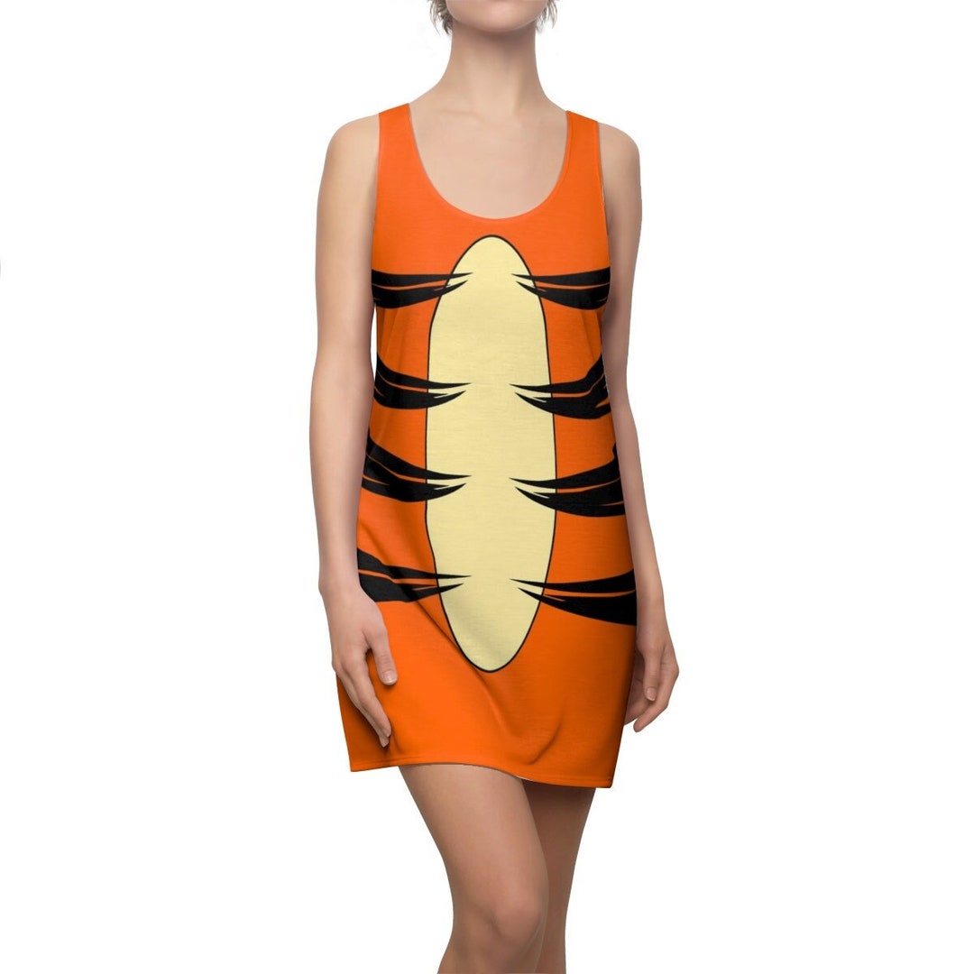 Tigger Dress, Winnie the Pooh Costume, Dress for Women, Disney Costume ...