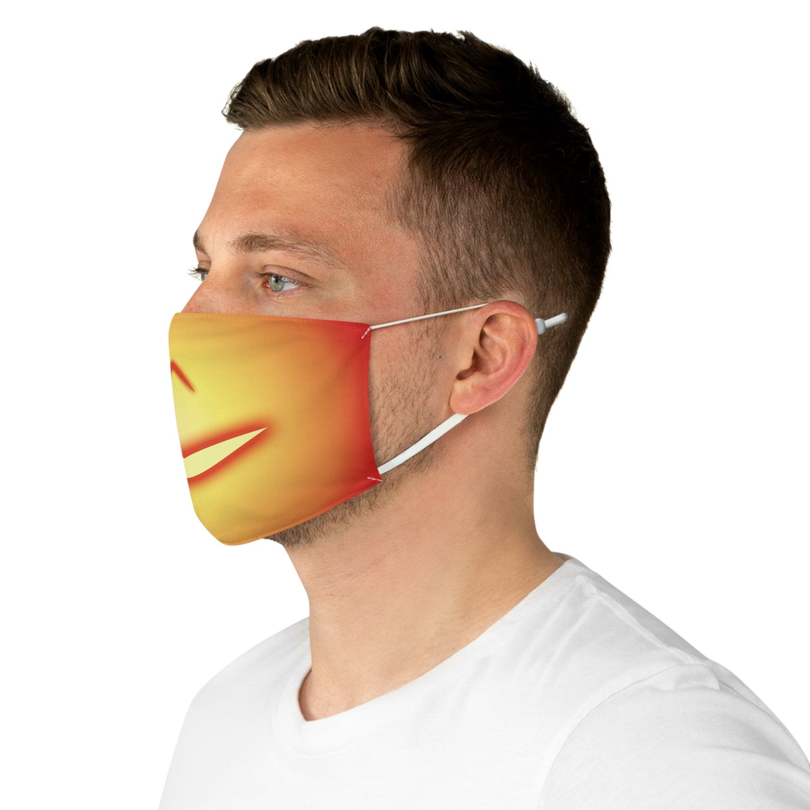 Ember Lumen Face Mask, Elemental Inspired Costume, Fire Town Cosplay ...