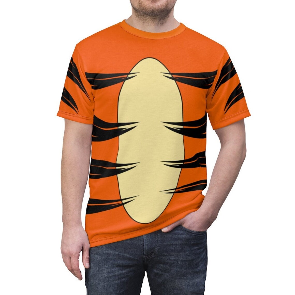 Tigger Shirts Winnie the Pooh Costume Tigger Costume Tigger - Etsy