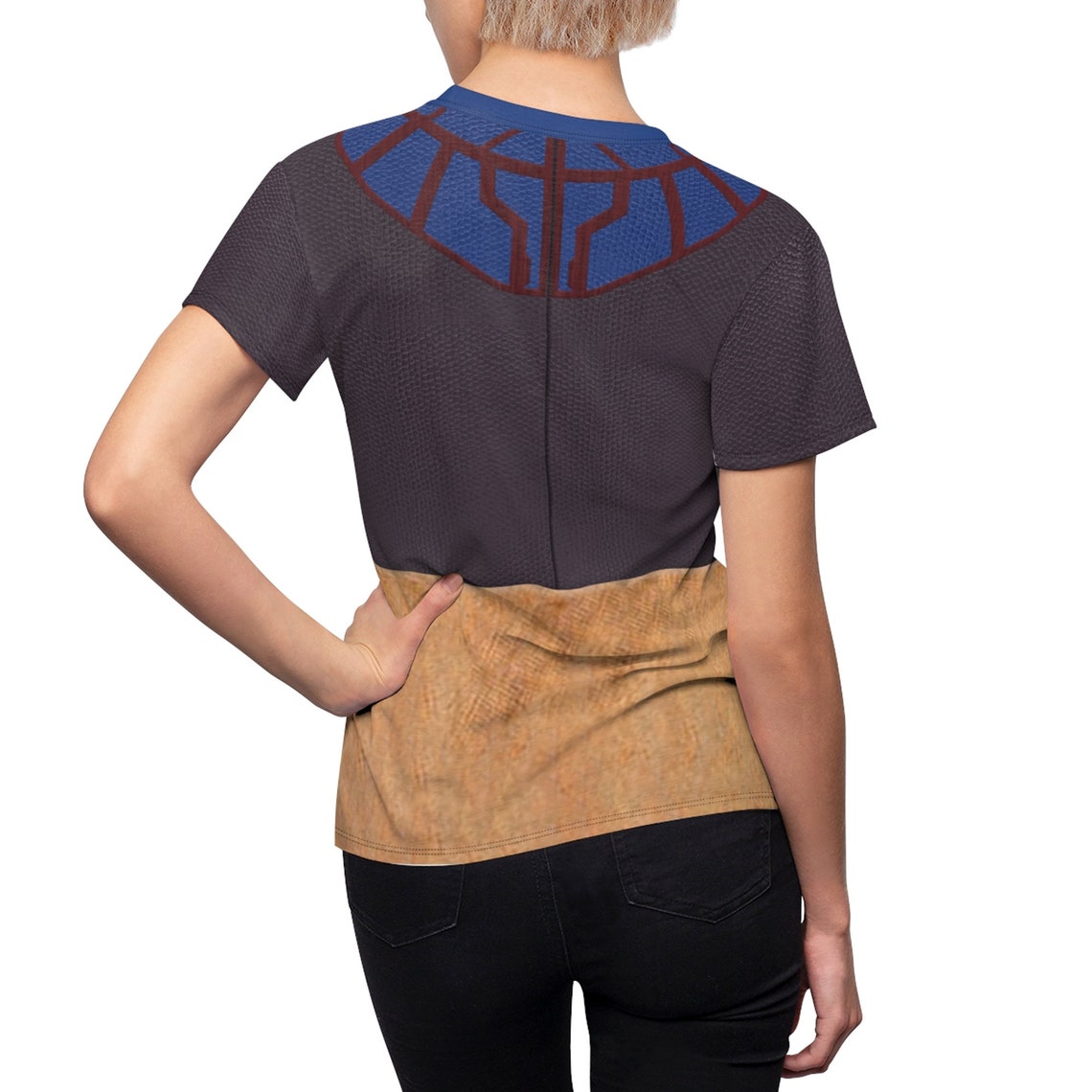 Shuri Women Shirt Black Panther Costume Princess Shuri - Etsy