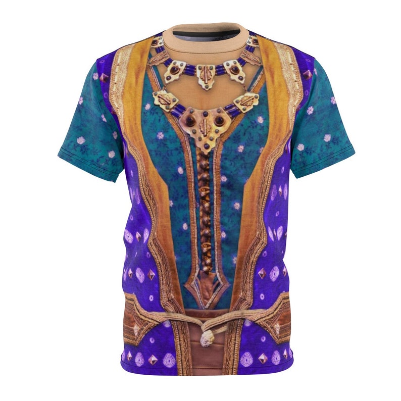 Aladdin Live Action Costume, Genie Human Shirt, Genie Cosplay, Magic ...