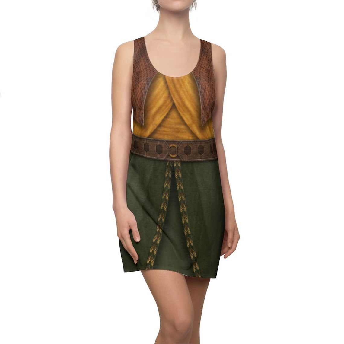 Raya and the Last Dragon Costume, Raya Dress, Raya Cosplay Costume ...