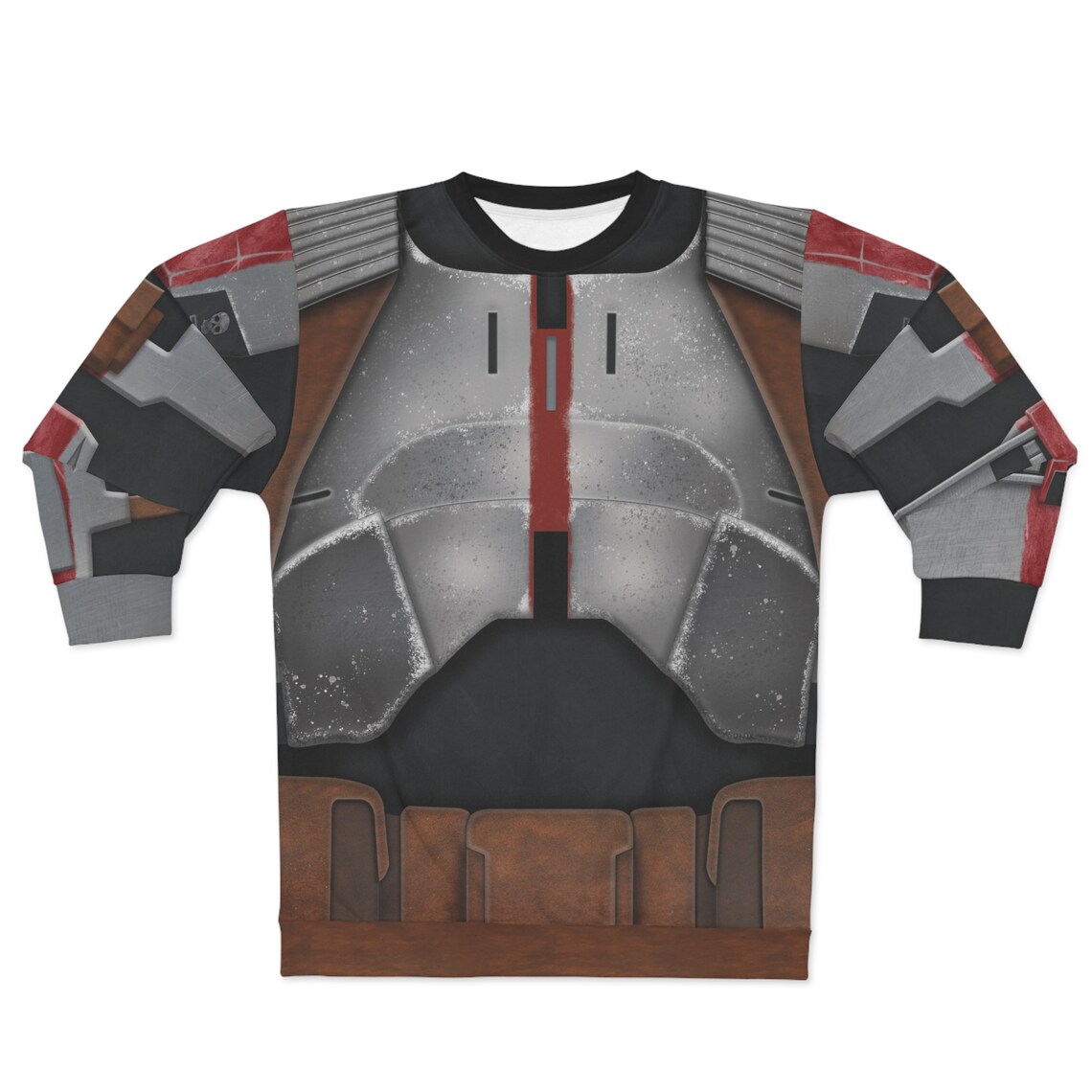 Tech Long Sleeve Shirt, Star Wars Bad Batch Cosplay Costume, Galaxy's ...