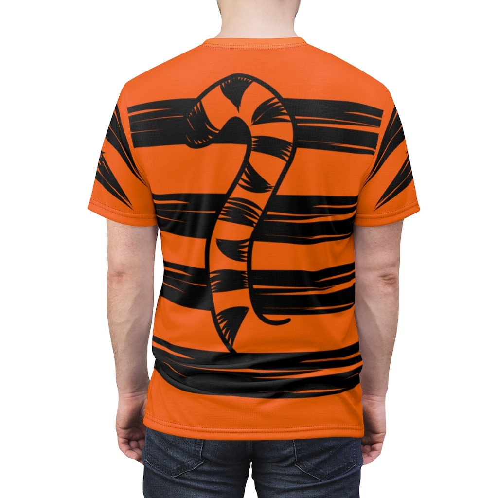 Tigger Shirts Winnie the Pooh Costume Tigger Costume Tigger - Etsy