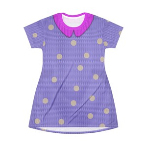 Envy Short Sleeve Dress, Inside Out 2 Character Costume, Emotion Inside ...