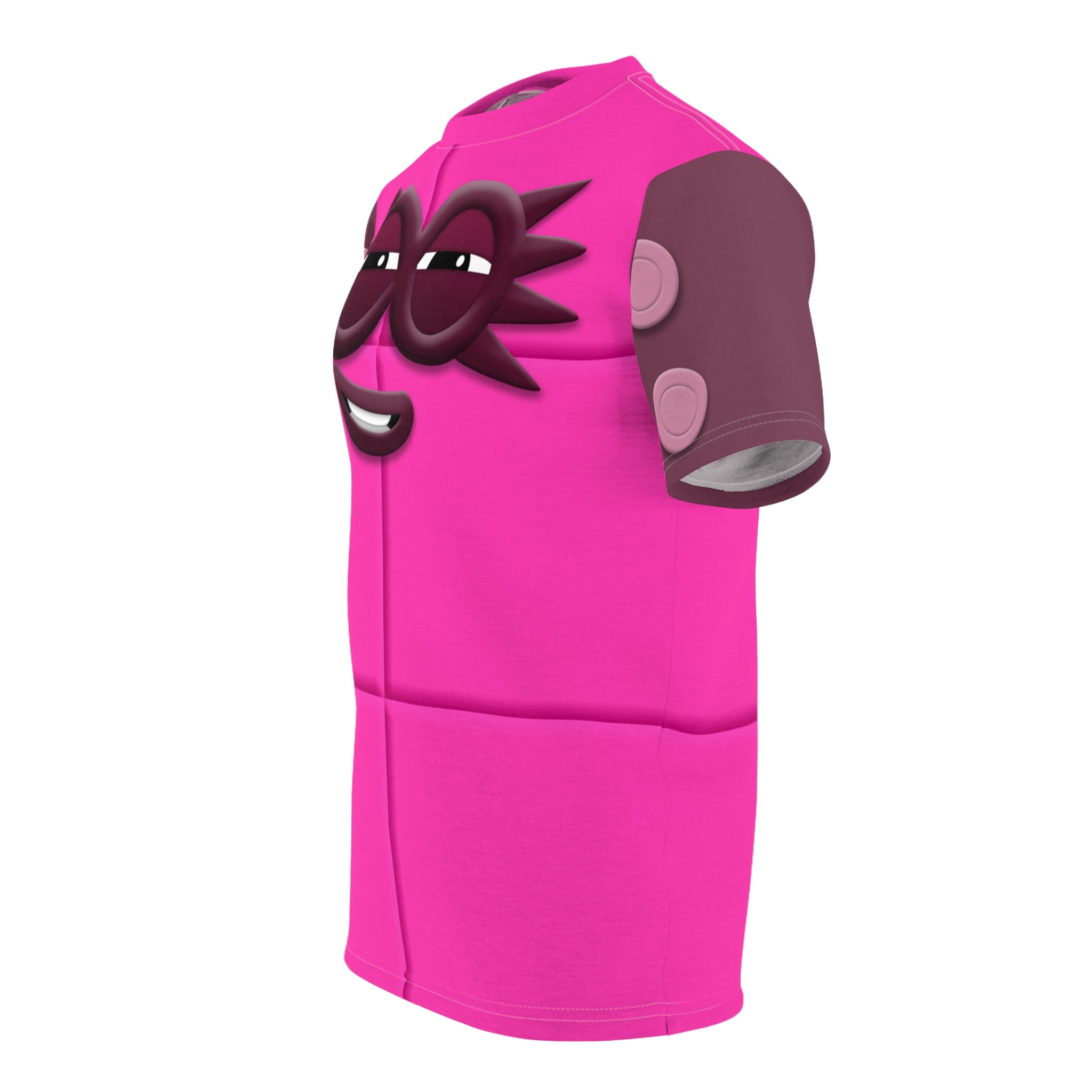 Number Eight Pink Blocks Costume, 8 Block Face Cosplay, Num Characters ...