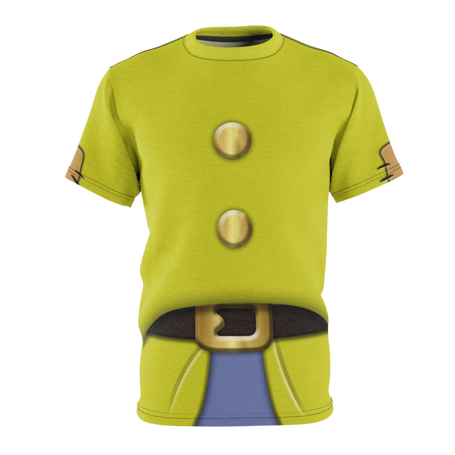 Snow White Costume Dopey Shirt Seven Dwarfs Costume Disney | Etsy