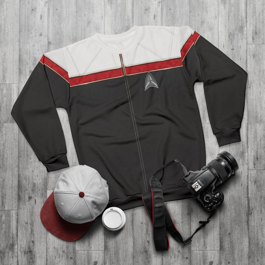 Commanding Officer Service Uniform Long Sleeve Shirt, Star Odyssey ...