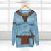 Avatar 2 Costume, Neteyam Long Sleeve Shirt, the Way of Water Cosplay ...