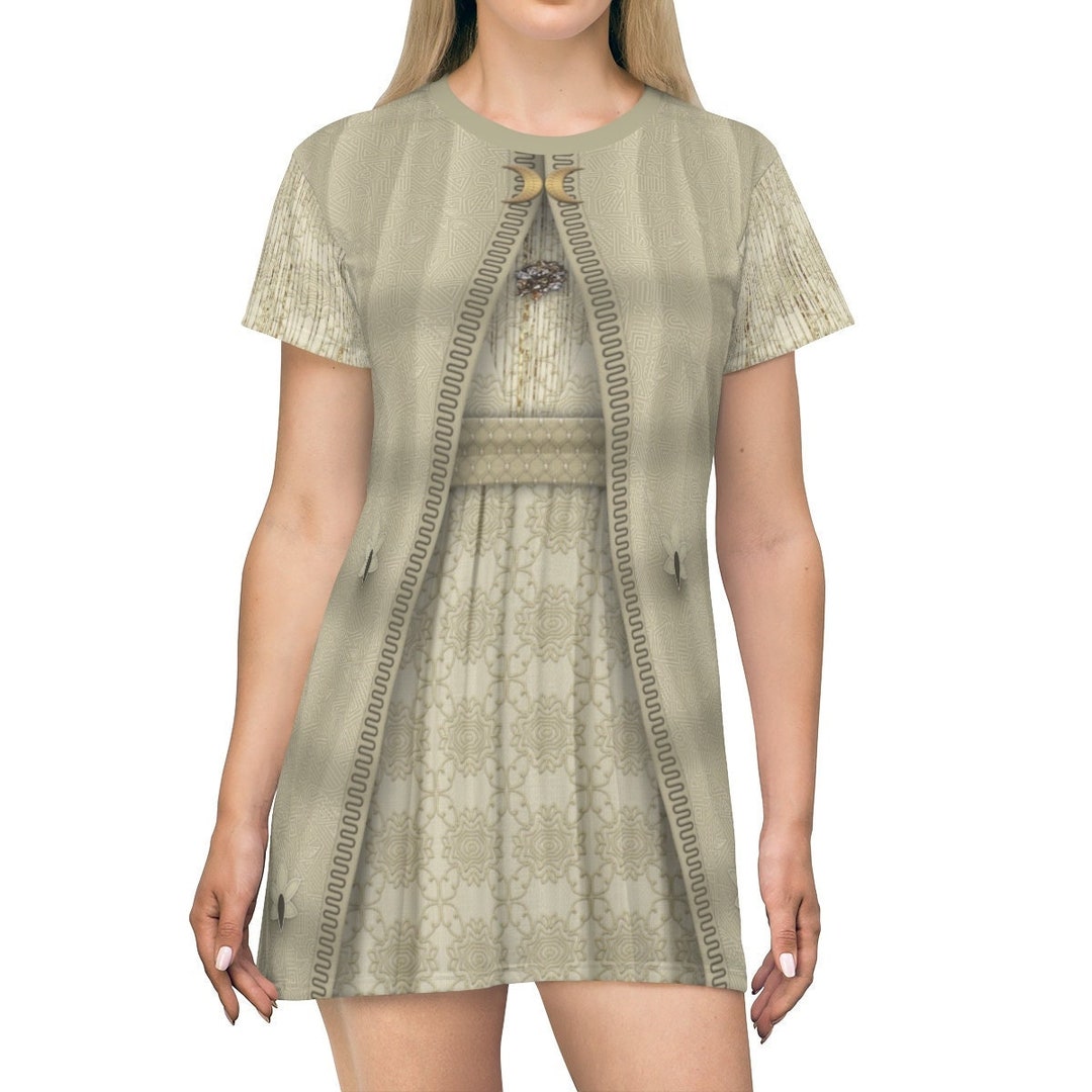 Disenchanted Costume, Giselle Philip White Dress, Fantasy Musical Film ...