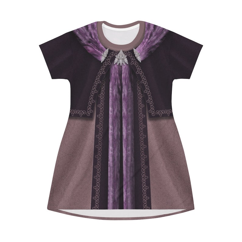 Padme Amidala Purple Senate Gown Dress, Star Wars Power of the Galaxy ...