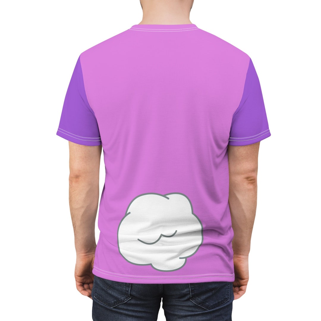 Chattermax Purple and White Costume, Robotic Toy Bird Cosplay, Cartoon ...