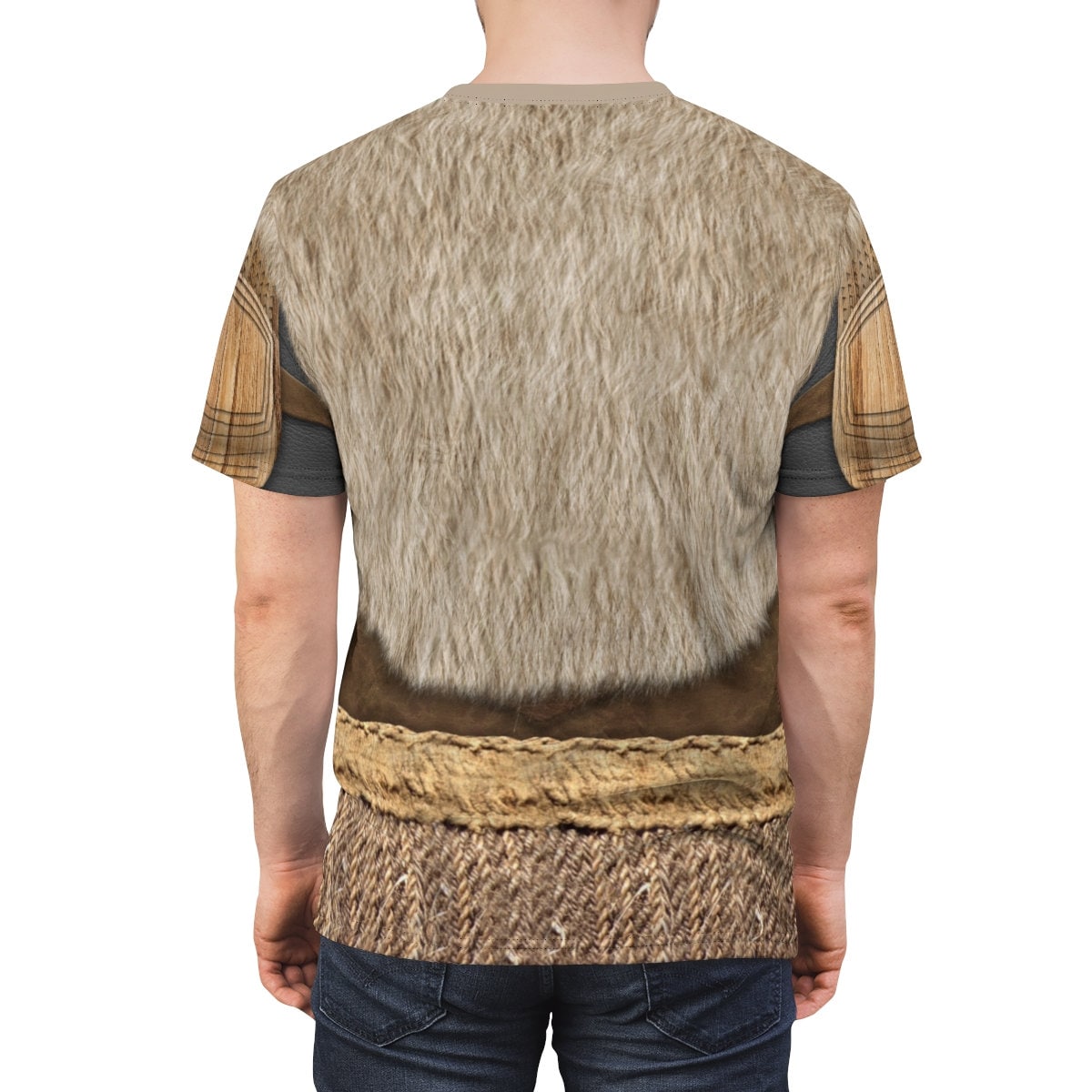 Lord M'Baku Armor Shirt, Wakanda Forever Costume, Black Panther Cosplay sold by Madeline Off ...