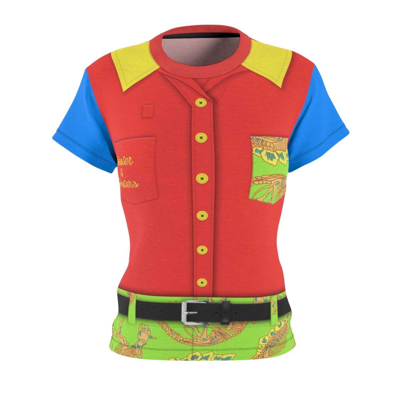 Dinoland USA Cast Member Women Shirt, Animal Kingdom Costume, Cast ...