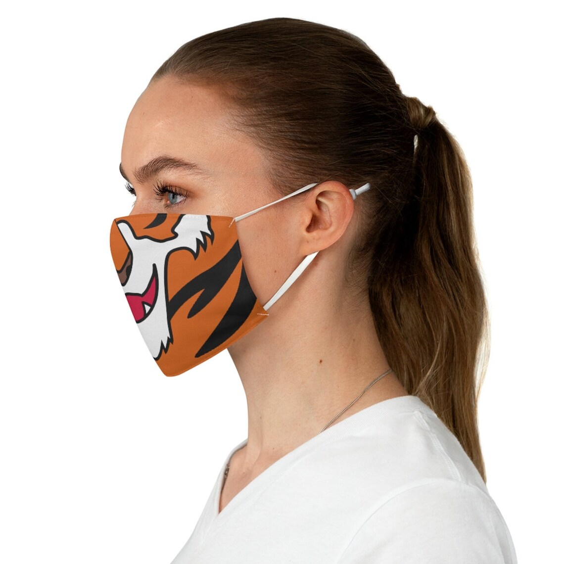 The Jungle Book Face Mask Shere Khan Mask All Over Print Etsy