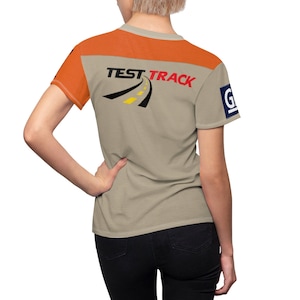 Test Track Women Shirt, Disney Cast Member Costume, Epcot Costume ...