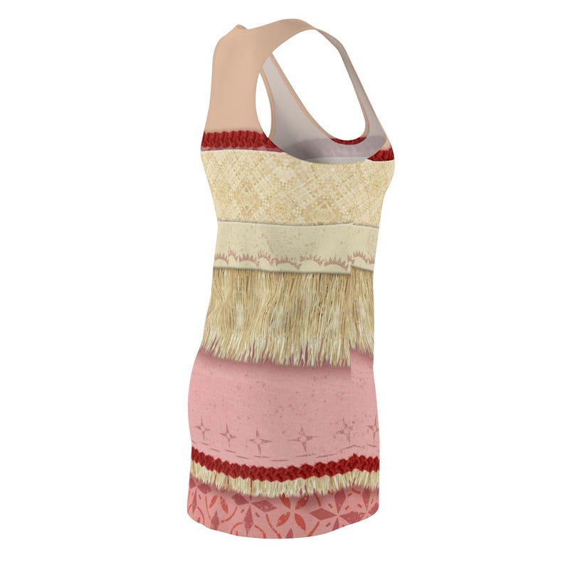 Moana Costume, Sina Dress, Moana's Mom, Womens Moana Dress, Disney ...