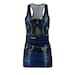 Gamora Blue and Black Dress Guardians of the Galaxy Costume - Etsy