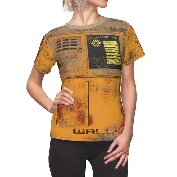 Wall-e Women Shirt Wall-e Inspired Costume Disney Pixar - Etsy
