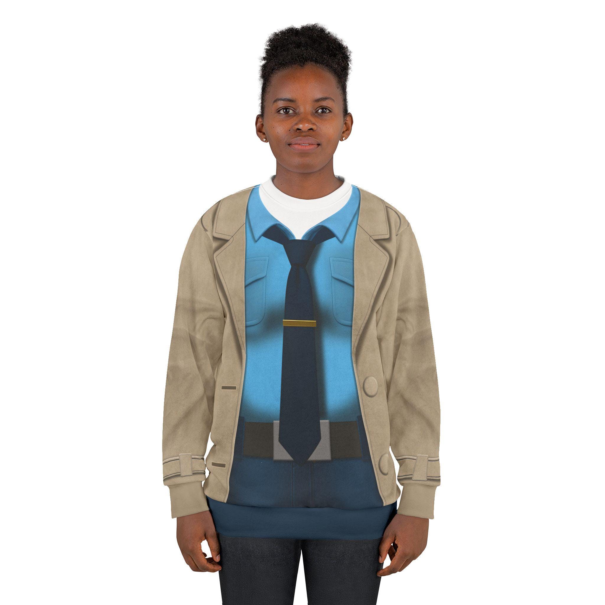 Misty Luggins Long Sleeve Shirt, the Bad Guys Movie 2 Costume, Chief of ...