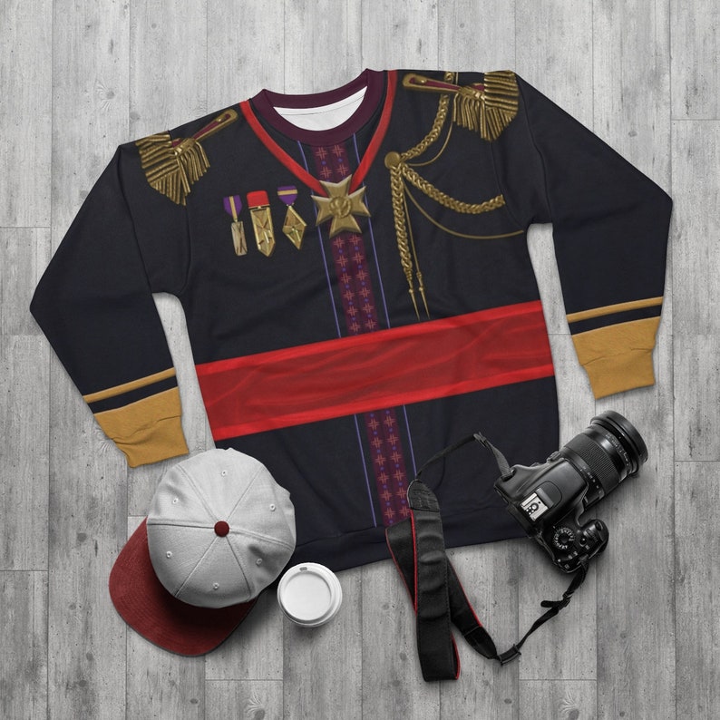 Frozen Costume King Agnarr Long Sleeve Sweatshirt King - Etsy