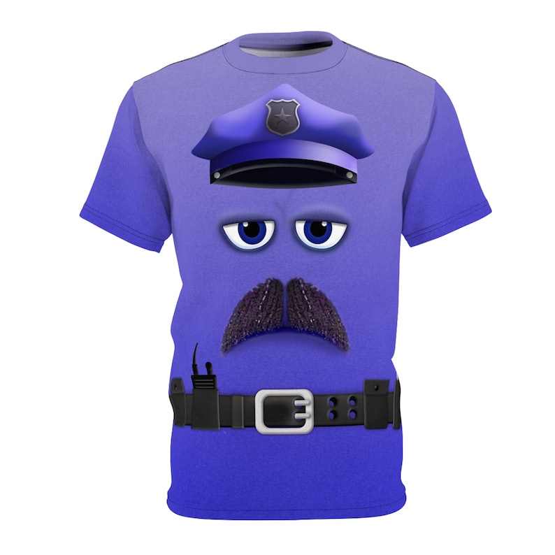 Inside Out 2 Shirts, Dave Guards Cosplay, Moustache Dad, Disney Costume ...