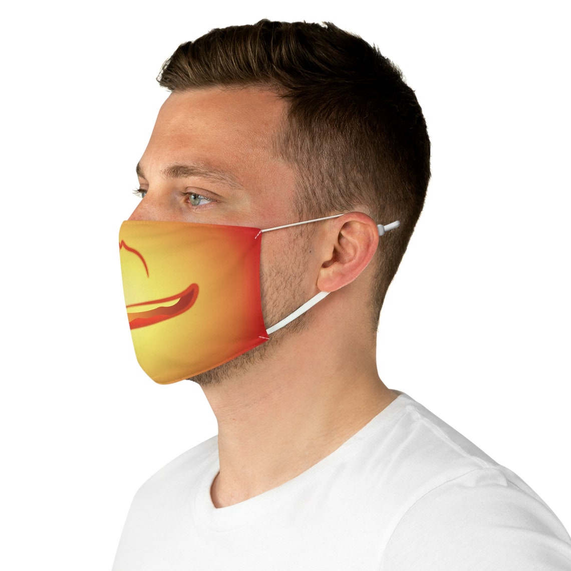 Bernie Lumen Face Mask, Elemental Inspired Costume, Fire Element ...