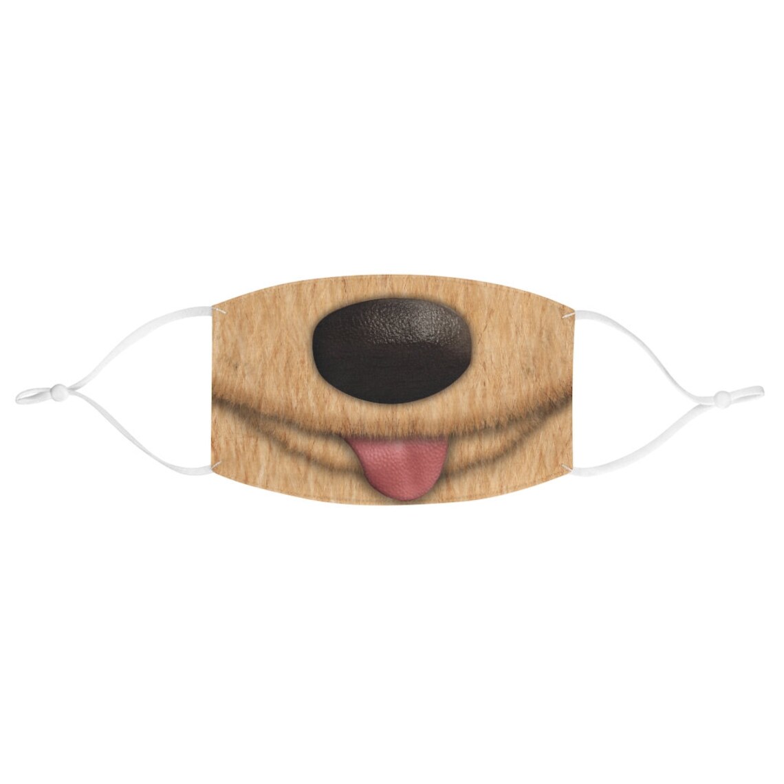 Dug the Dog Face Mask, Pixar up Face Mask, Unisex Face Mask Made in USA ...