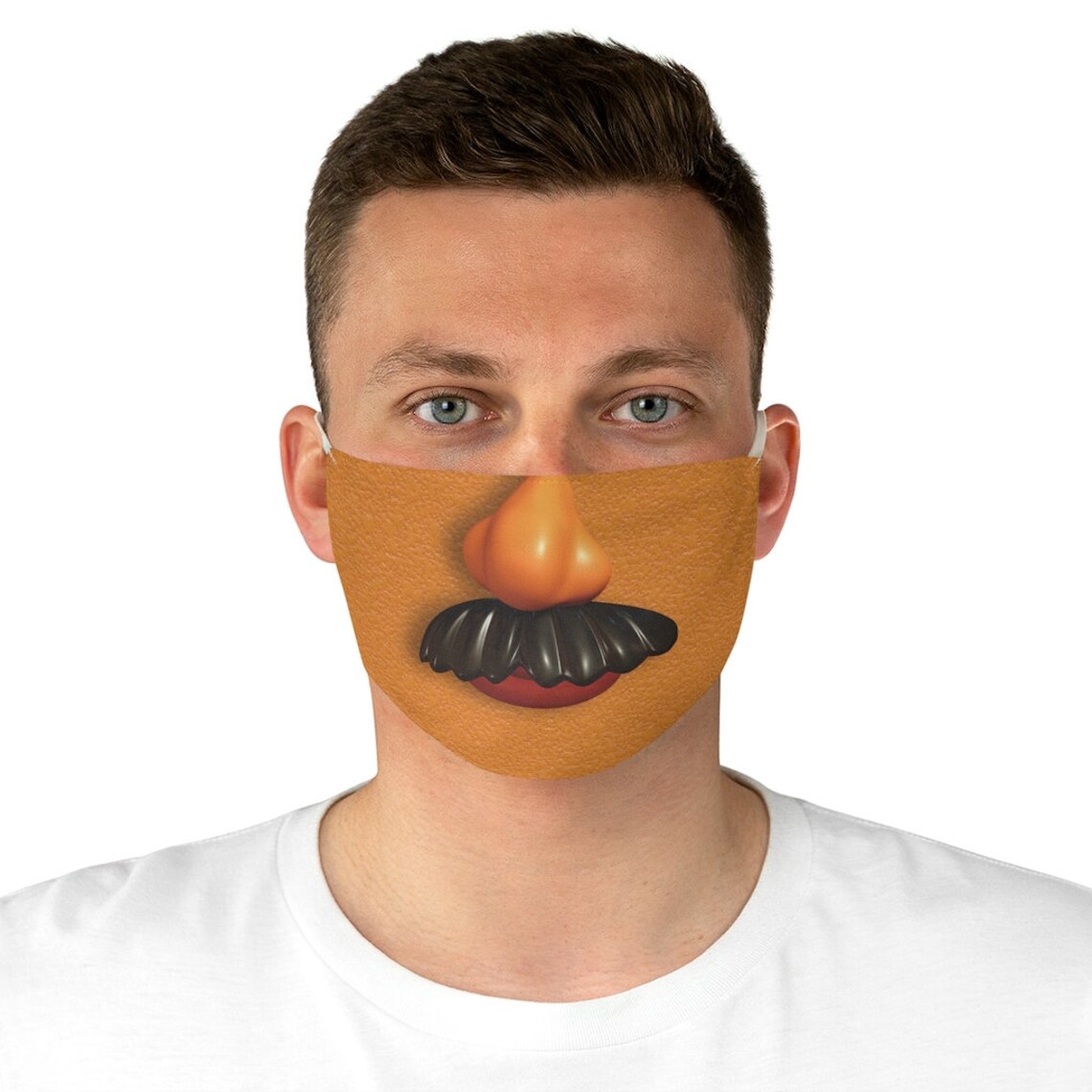 Mr. Potato Head Mask Toy Story Face Mask Disney Face Mask - Etsy