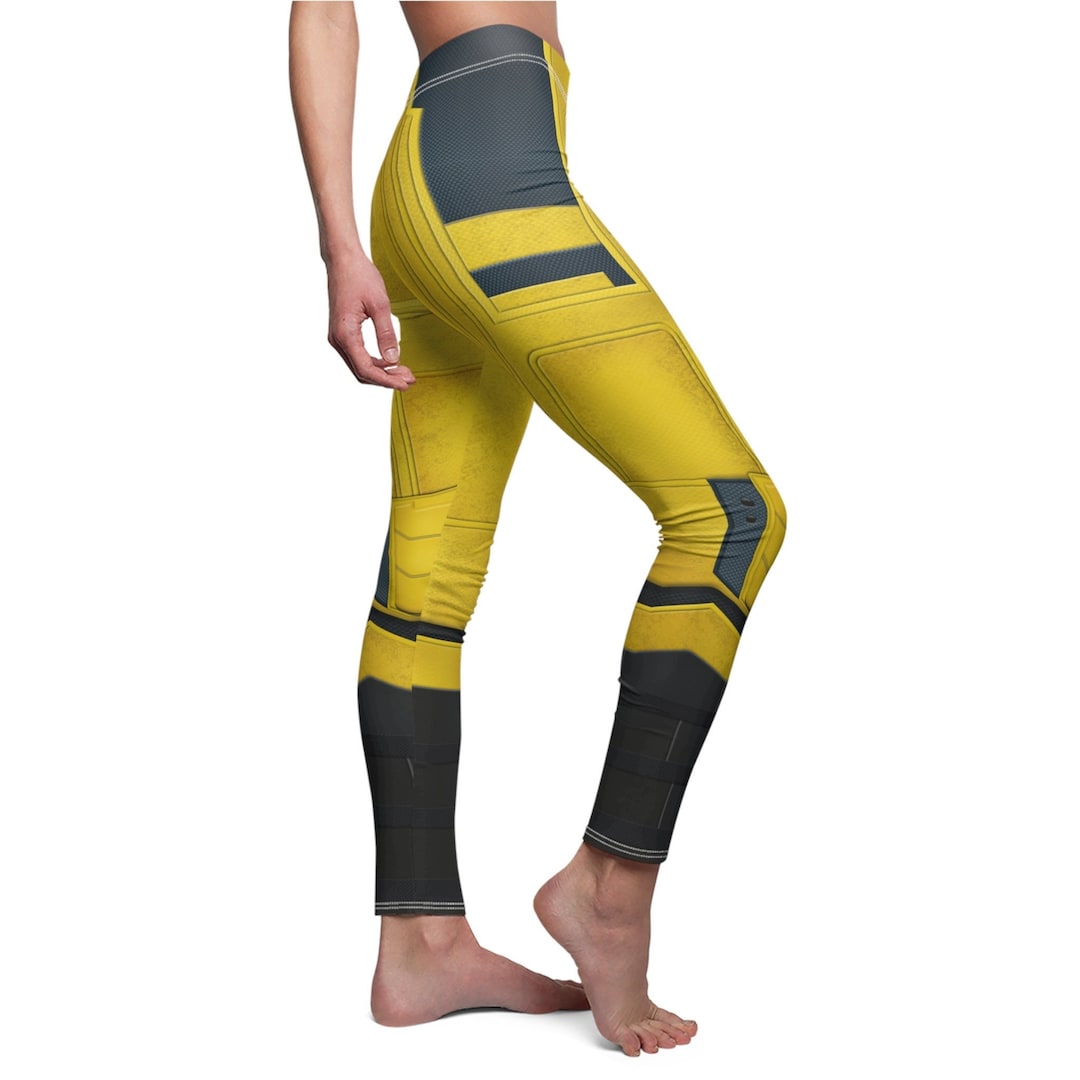 Wolverine Leggings, Deadpool & Wolverine Cosplay, James Howlett Costume ...