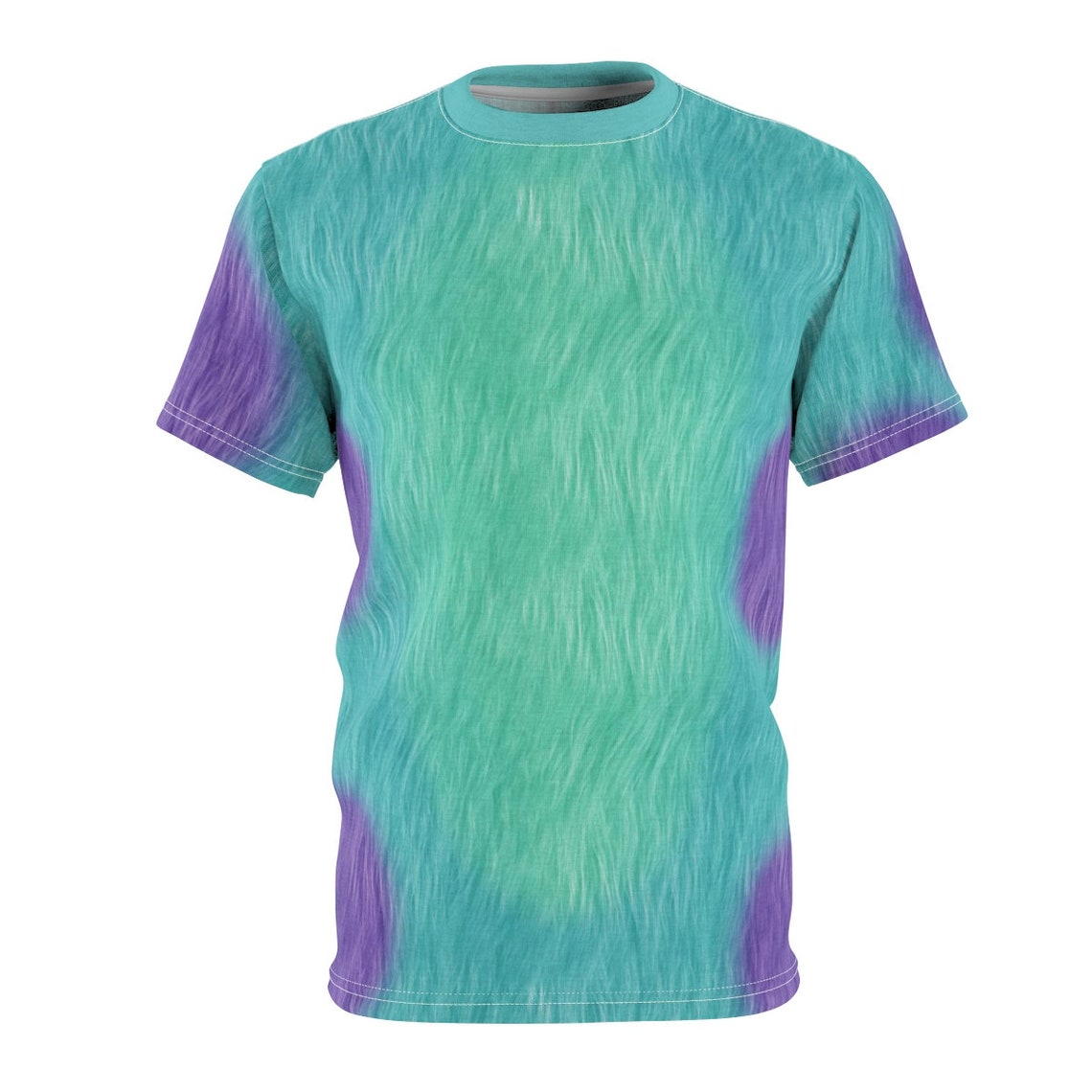 Sulley Shirt Monsters Inc Costume James P. Sullivan Mens | Etsy