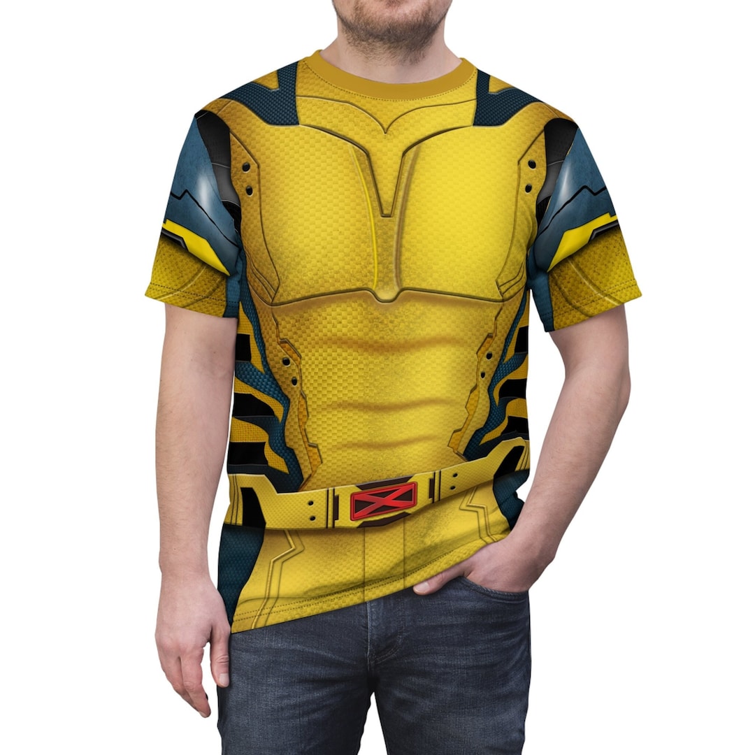 Wolverine Unisex Shirt, Deadpool & Wolverine Cosplay, James Howlett ...