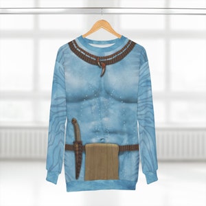 Avatar 2 Costume, Lo'ak Long Sleeve Shirt, Na'vi Pandora Omaticaya ...