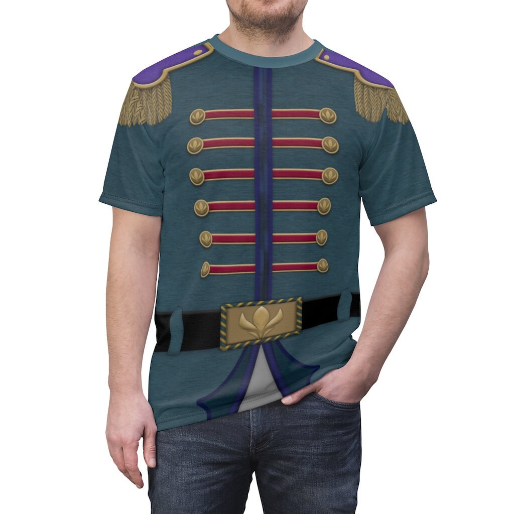 Frozen 2 Costume Lieutenant Destin Mattias Shirt Frozen 2 - Etsy